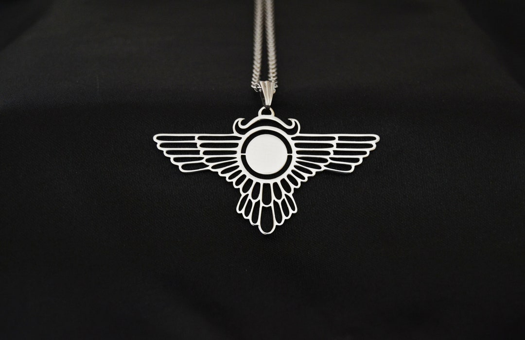 Winged Solar Disc - Etsy