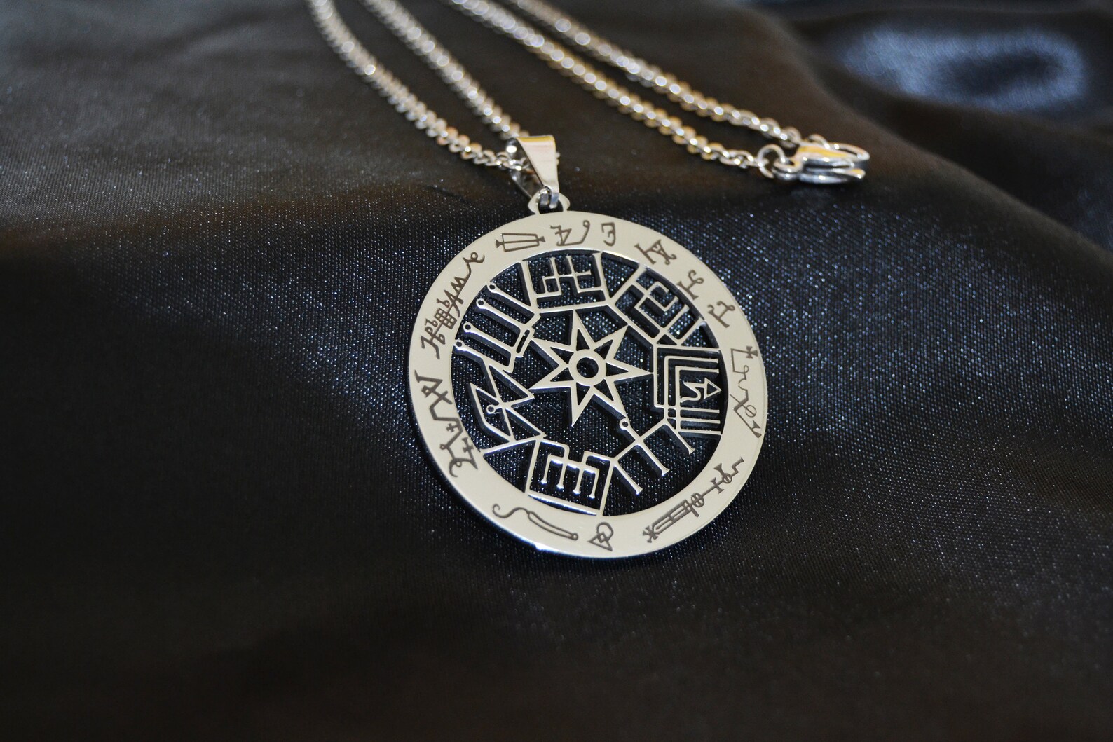 Talisman of the 7 Angels and Planetary Spirits - Etsy