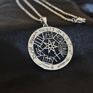 Talisman of the 7 Angels and Planetary Spirits - Etsy