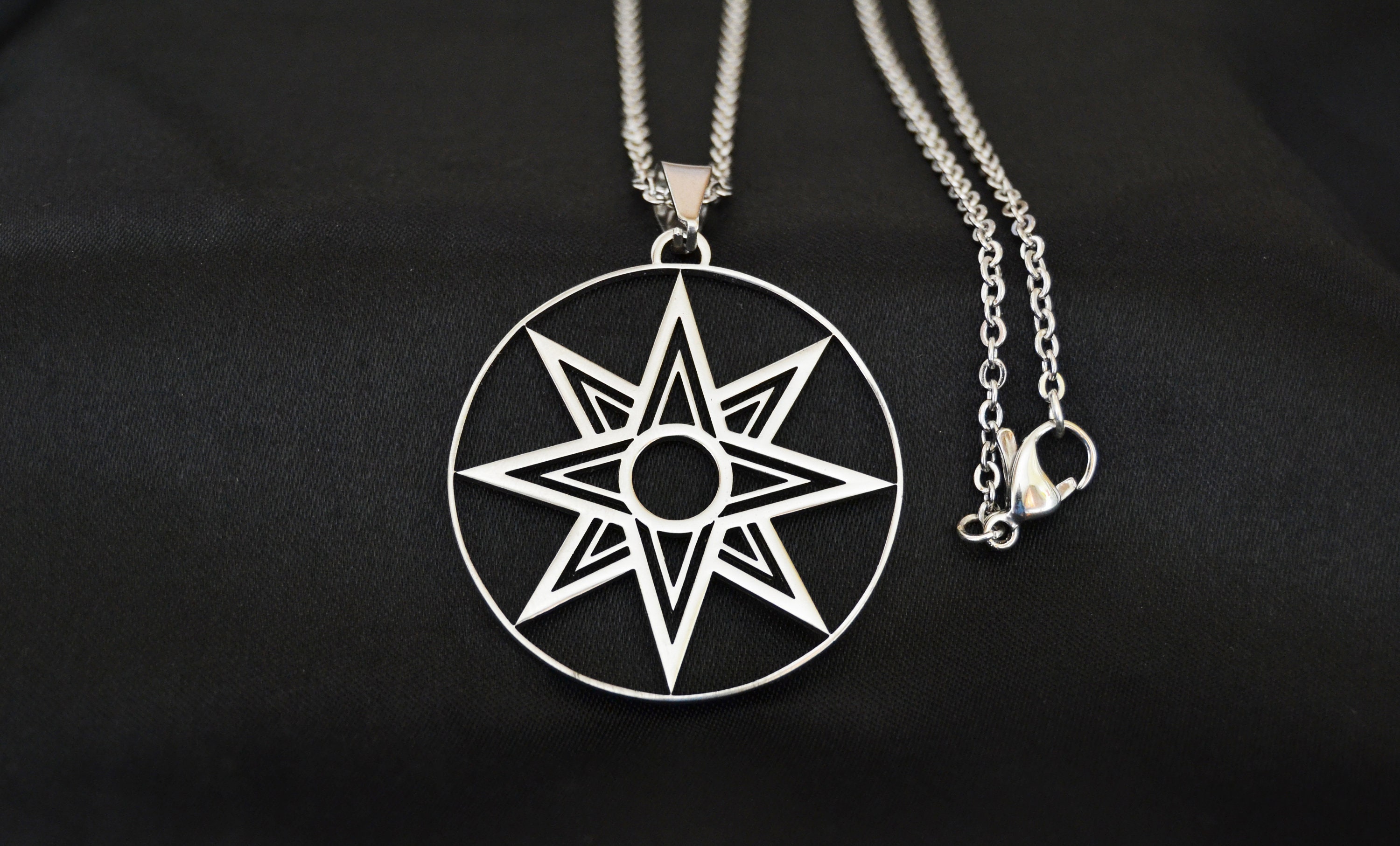 ISHTAR Star in Stainless Steel - Etsy
