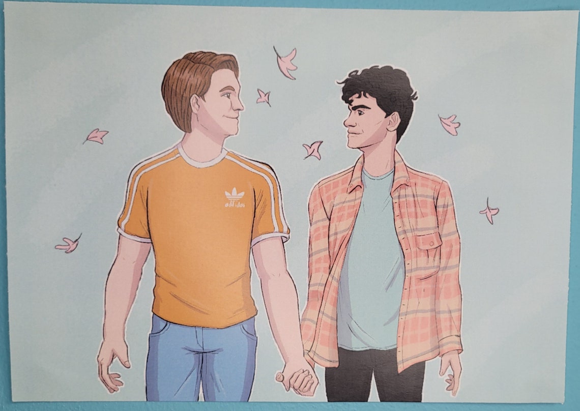 Heartstopper Print - Etsy