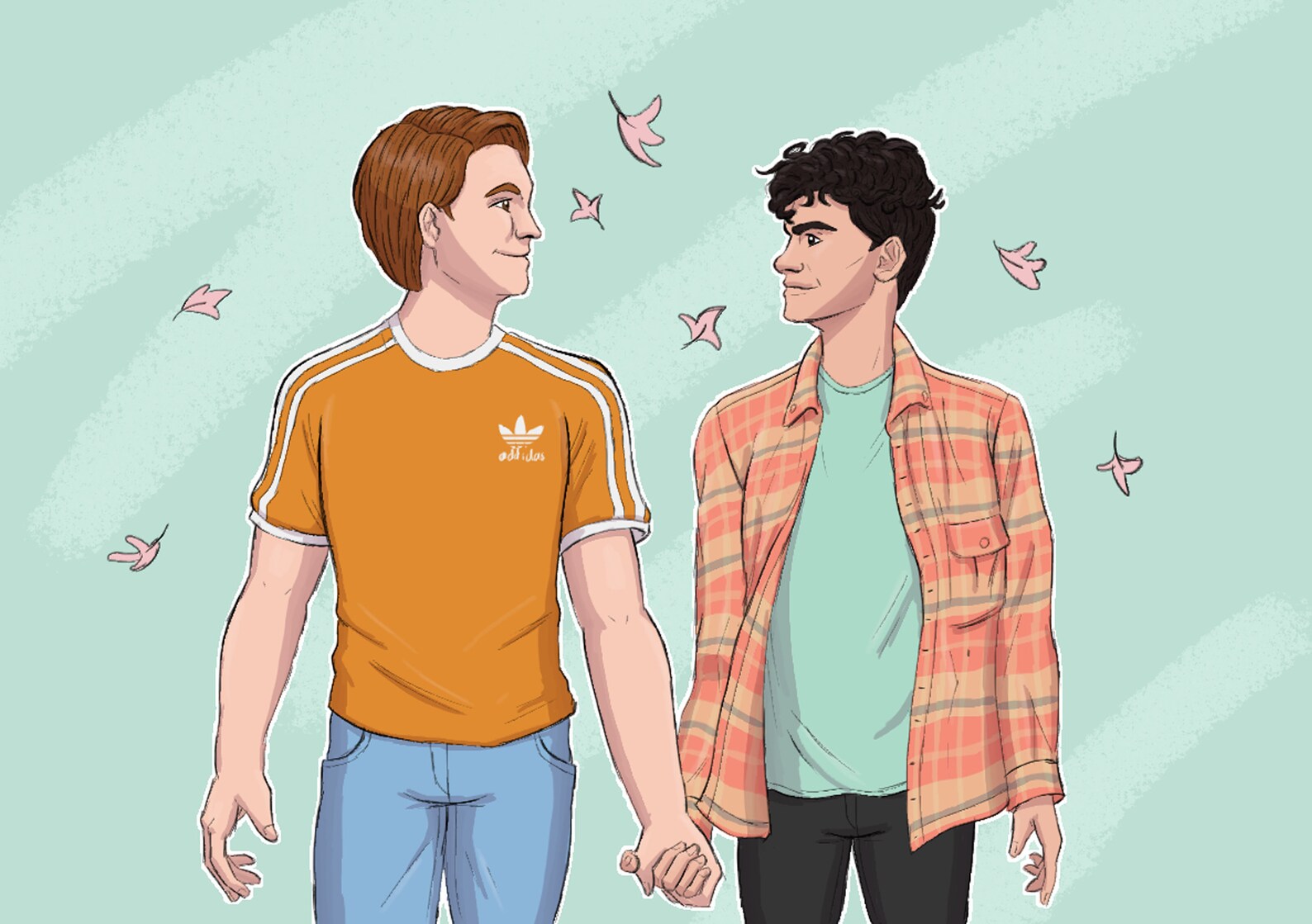 Heartstopper Print - Etsy