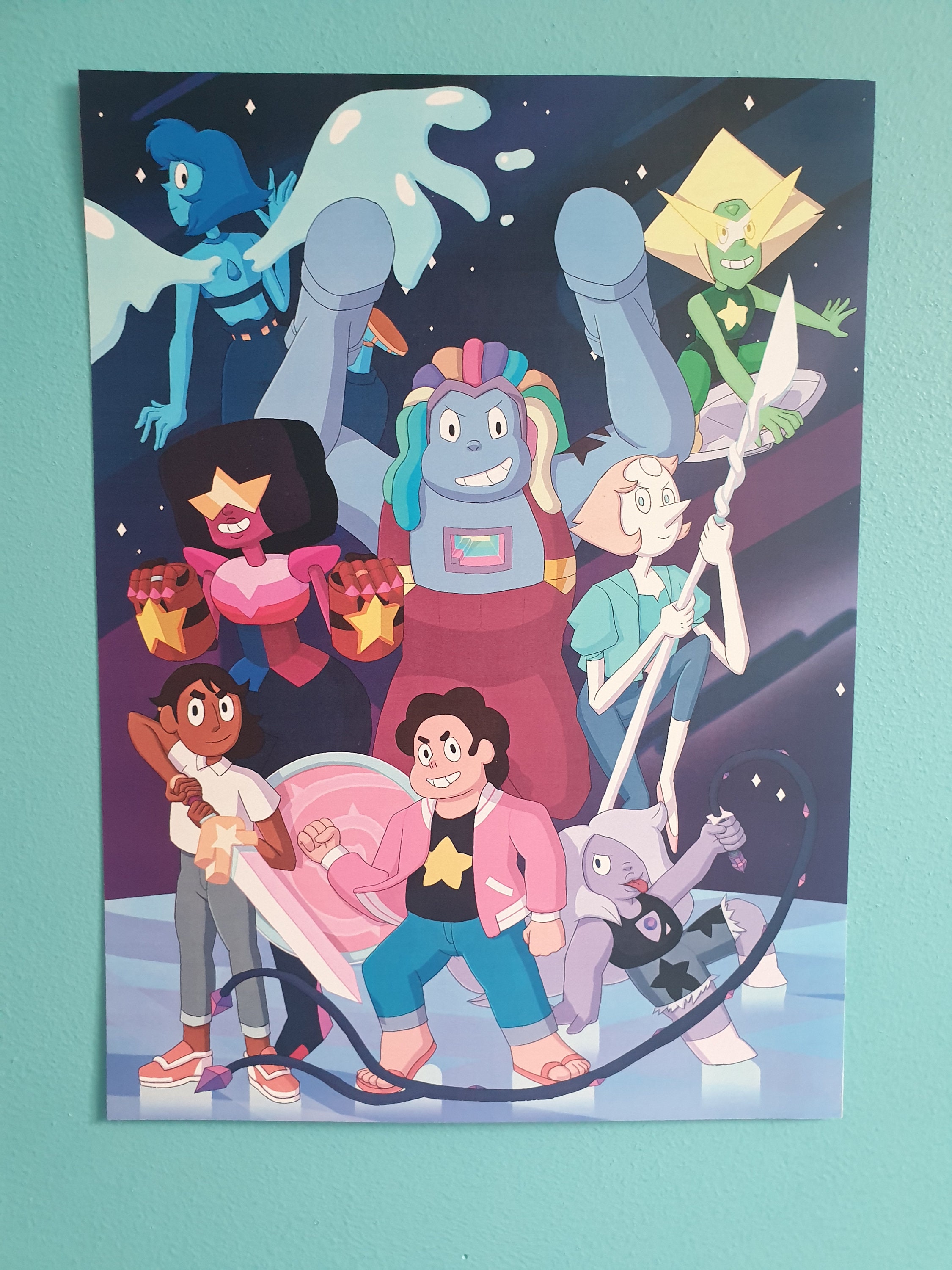 Steven Universe the Crystal Gems - Etsy