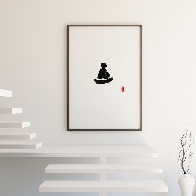 Zen Painting - Etsy