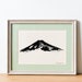 6x4 Inch Handmade Original Mount Fuji Painting /original Ink Painting ...