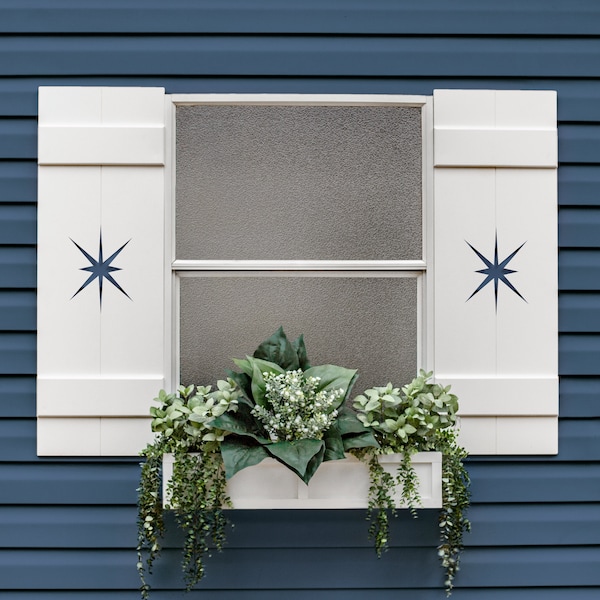 Mid Modern Shutters - Etsy
