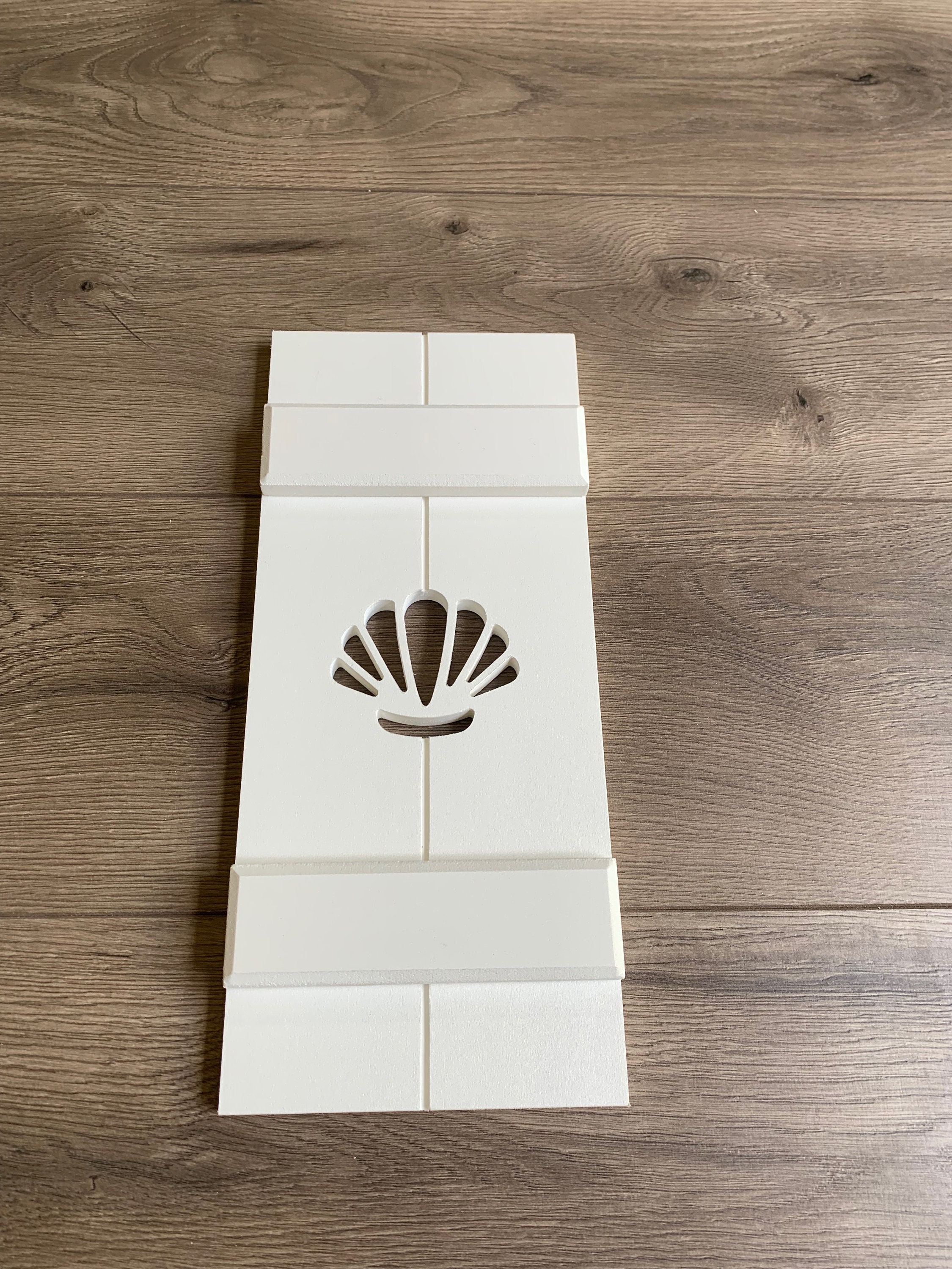 Seashell PVC Shutter for Your Tropical Beach House - Etsy