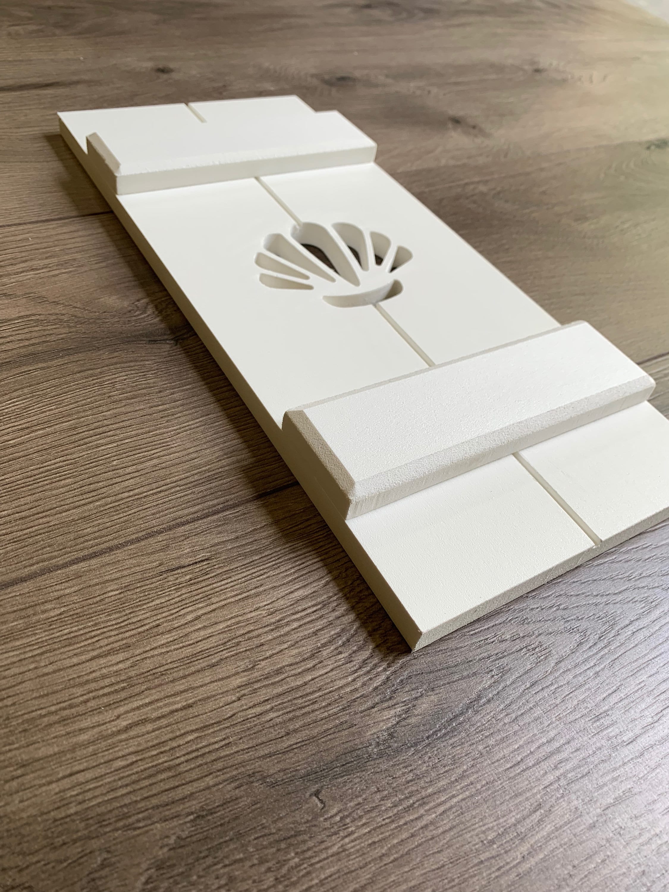 Seashell PVC Shutter for Your Tropical Beach House - Etsy