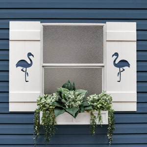 Exterior Shutter, Flamingo Board and Batten, Florida Shutter, Sold ...