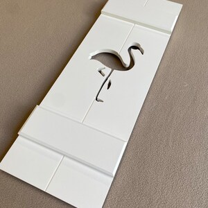 Exterior Shutter, Flamingo Board and Batten, Florida Shutter, Sold ...