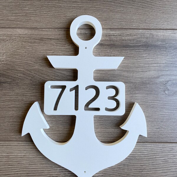 Beach House Numbers - Etsy