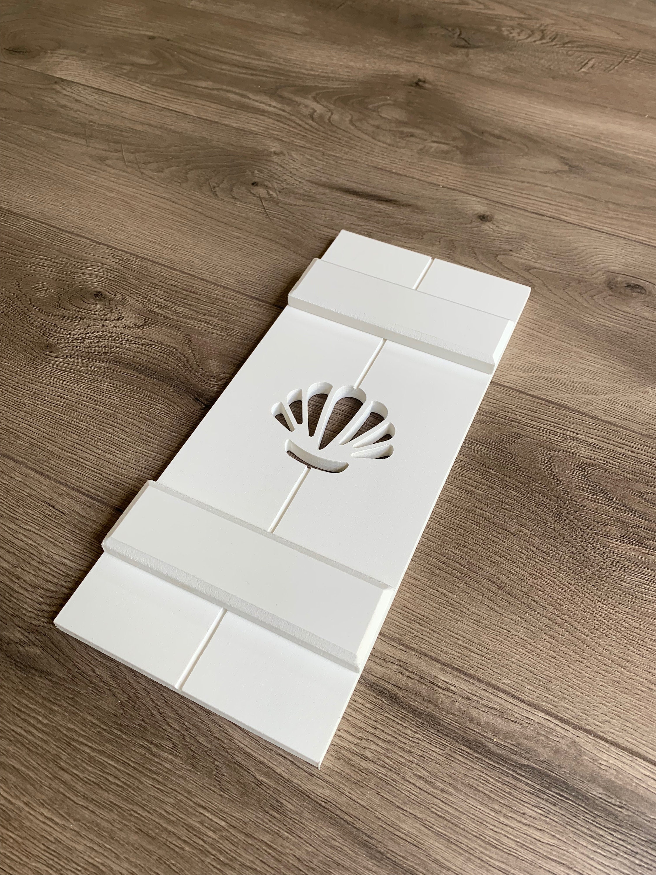Seashell PVC Shutter for Your Tropical Beach House - Etsy