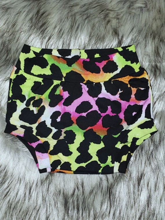 Bummies Rainbow Bummies Animal Print Bummies Bloomers - Etsy