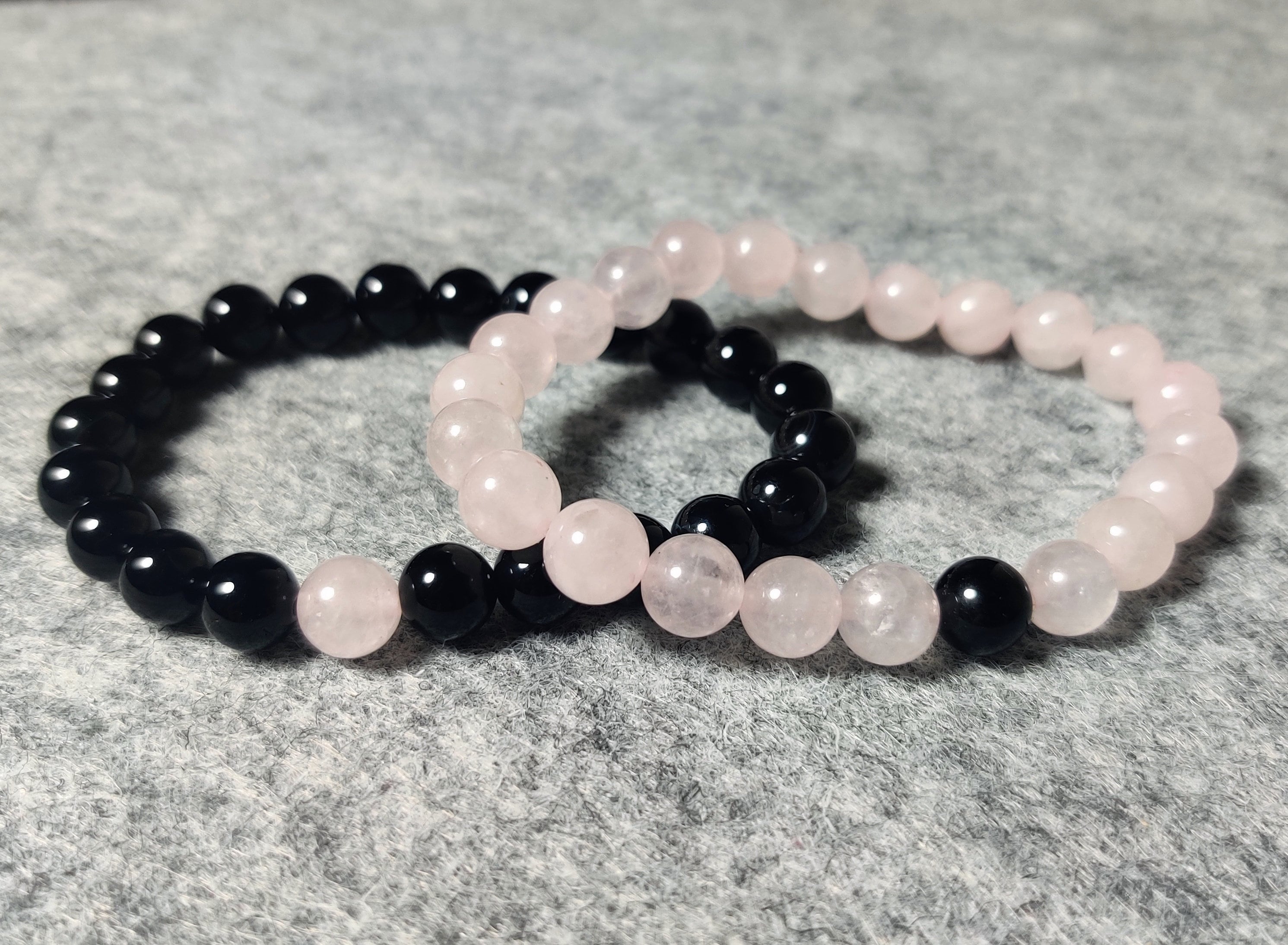 Couples Matching Bracelet Set of 2 Relationship Bracelets Couples ...