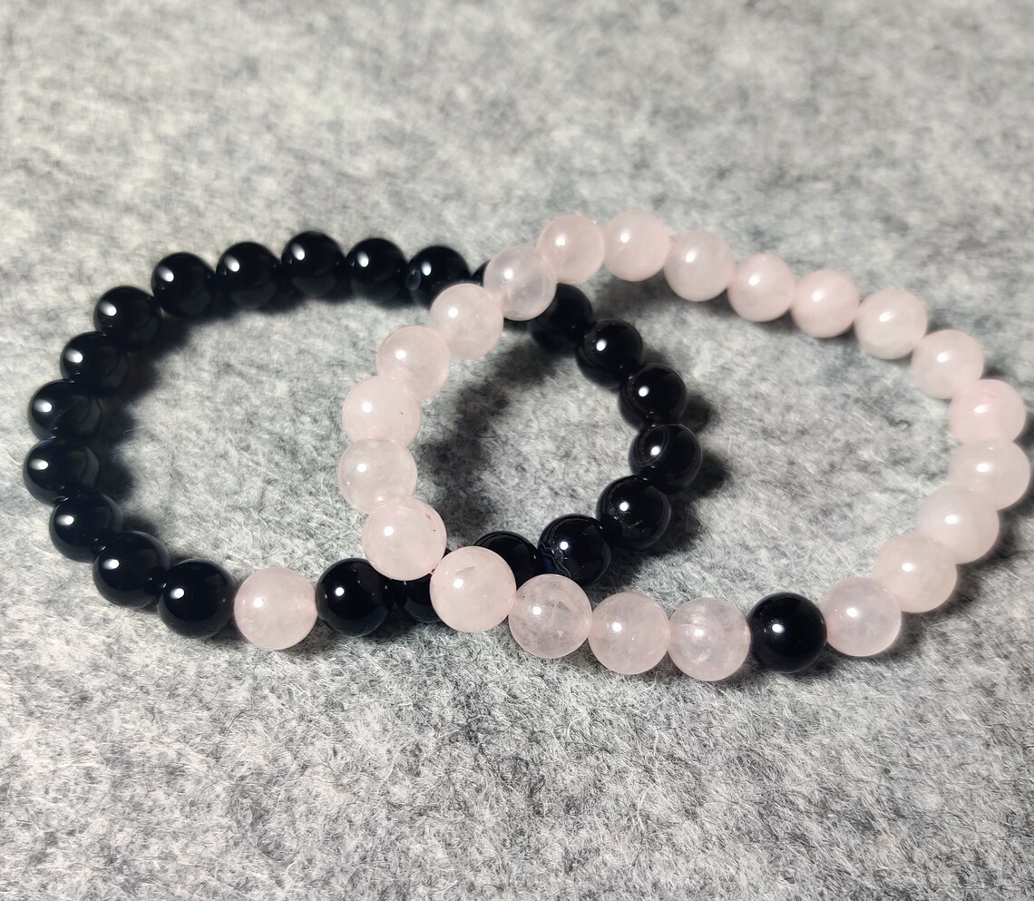 Couples Matching Bracelet Set of 2 Relationship Bracelets Couples ...