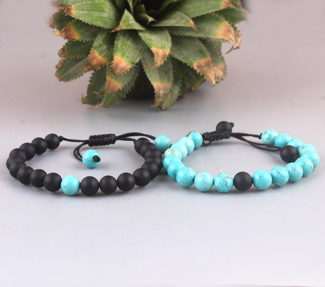 Couples Bracelet Bracelets Set of 2 Couples Relationship Jewelry ...