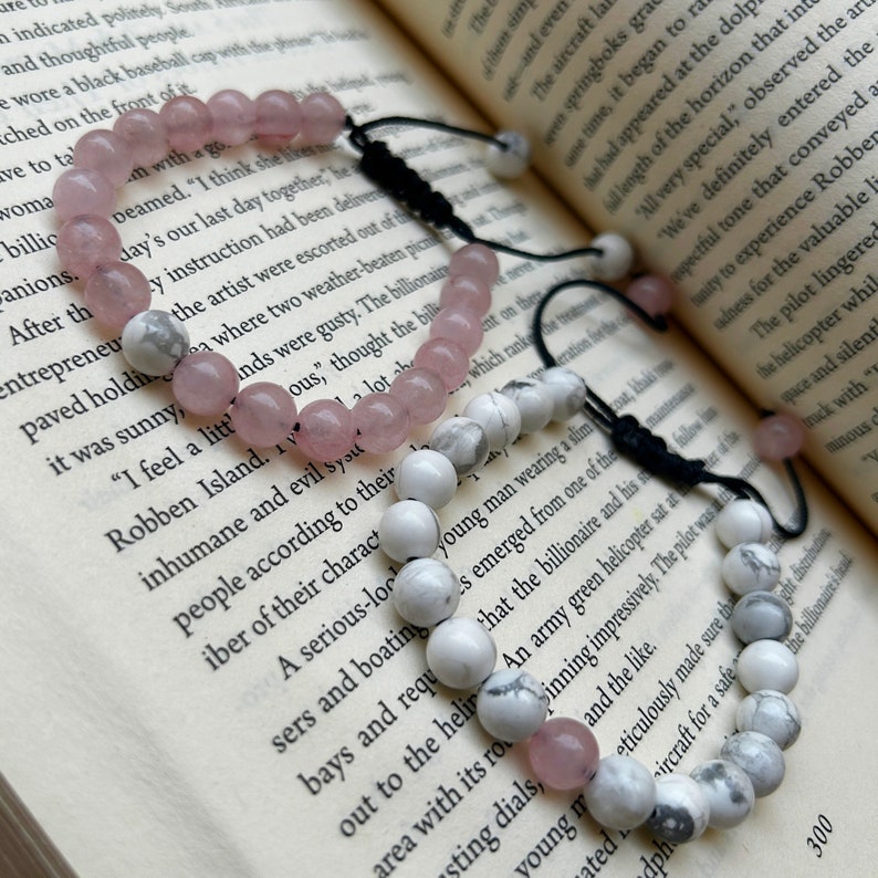 Matching Couples Bracelet Relationship Bracelets Couples Jewelry Set of ...