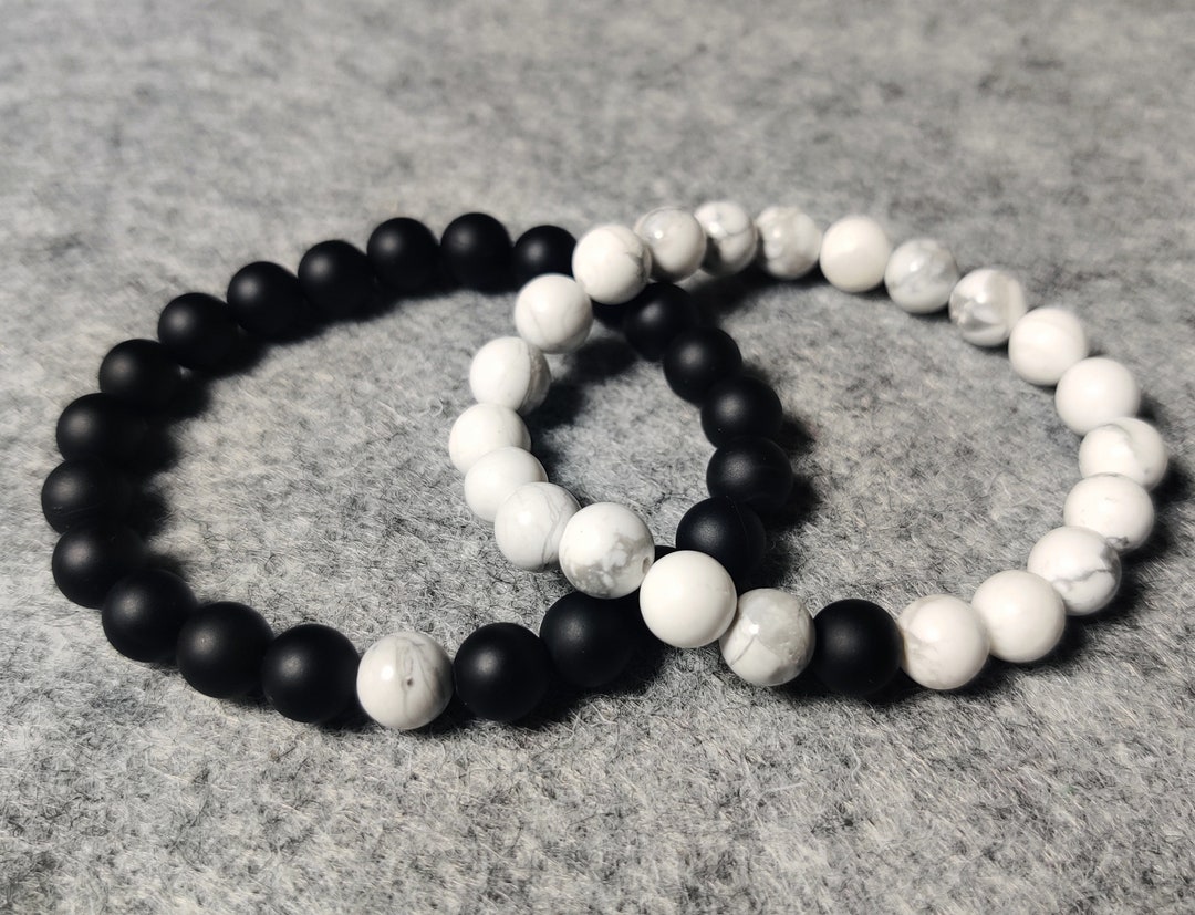 Matching Couples Bracelet Set of 2 Relationship Bracelets Couples ...