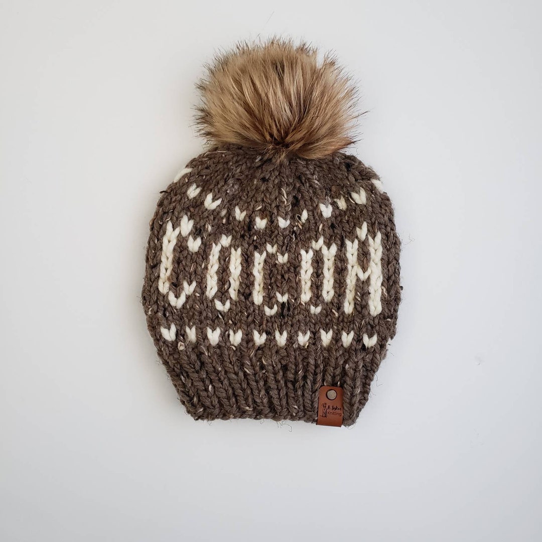 Women Word Beanie Christmas Winter Novelty Teen Adult - Etsy