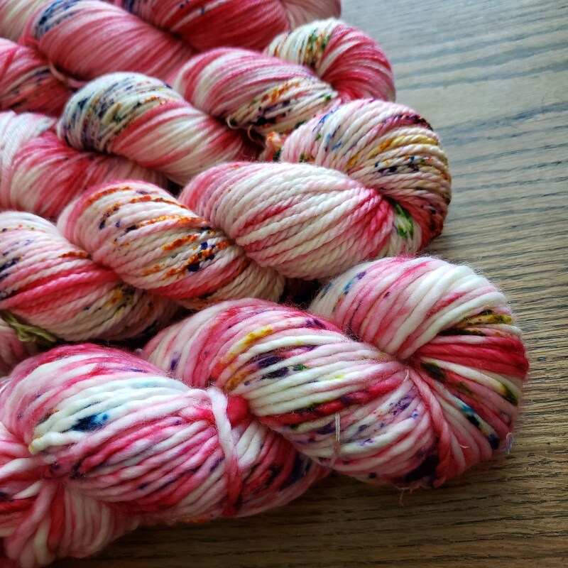 Hand Painted Yarn - Etsy