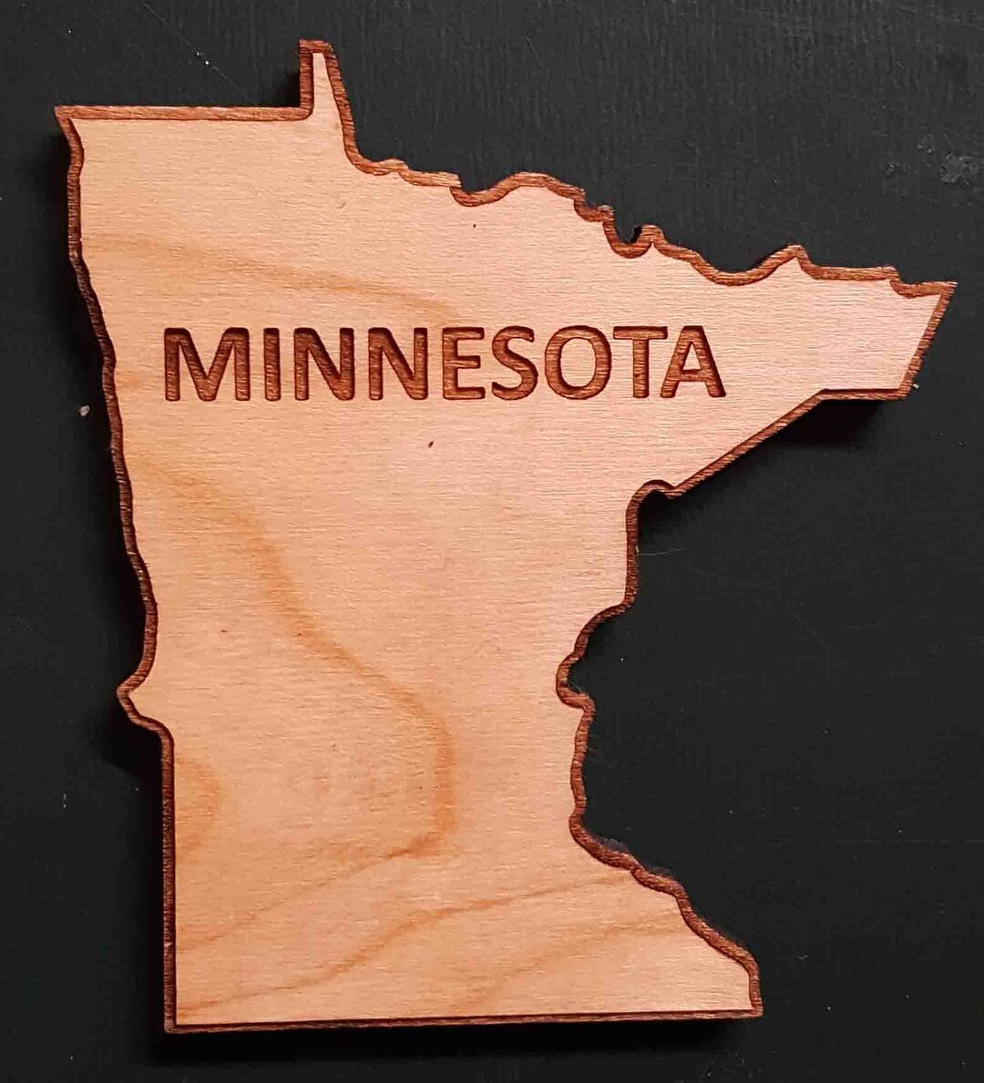 Free Shipping-10 State Shaped Magnets Minnesota to New York all 50 ...
