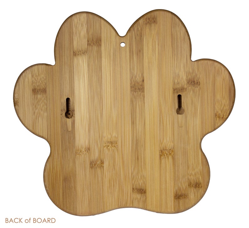 Paw Shape Cutting Board - Etsy