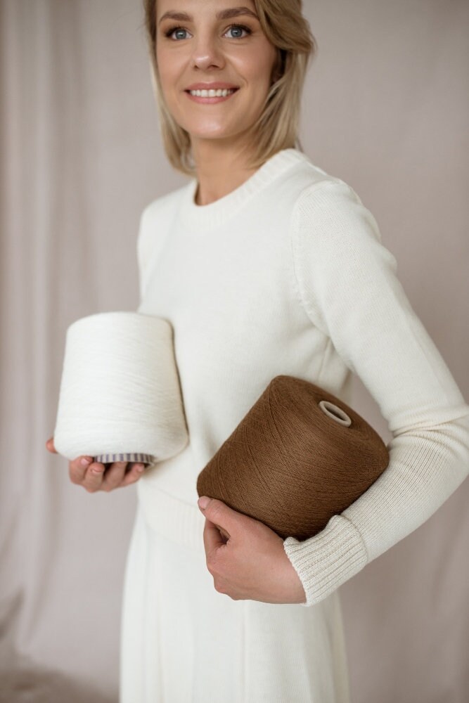 Merino Wool Set Knitted Merino Wool Sweater Knitted Merino - Etsy