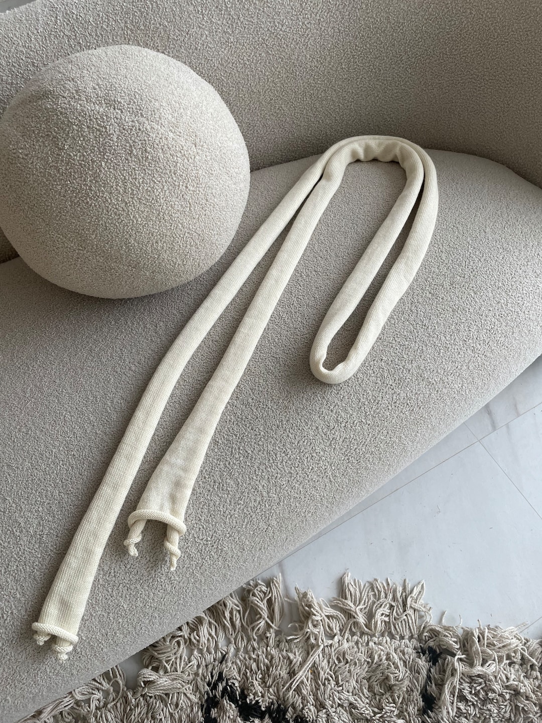 Dress Accessories, Waist Sash, Neck Sash, Knitted Neck Ribbon, Long ...