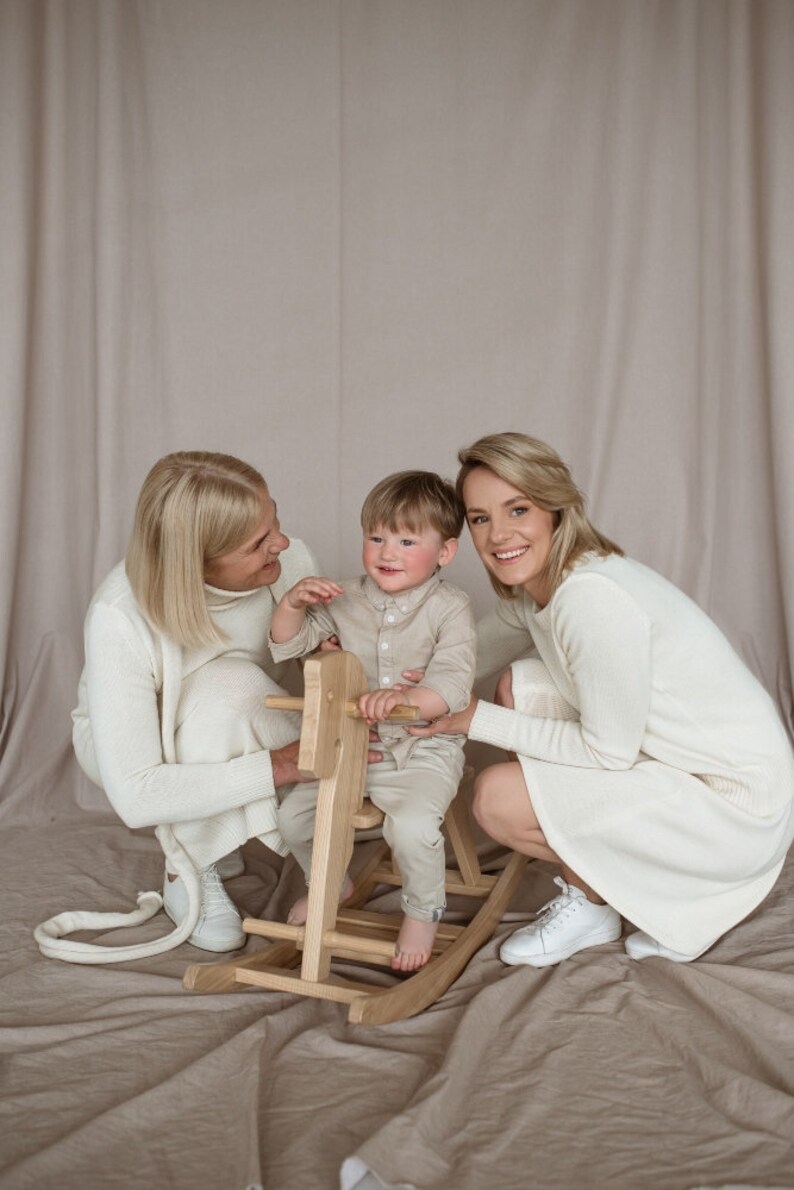 Merino Wool Set Knitted Merino Wool Sweater Knitted Merino - Etsy