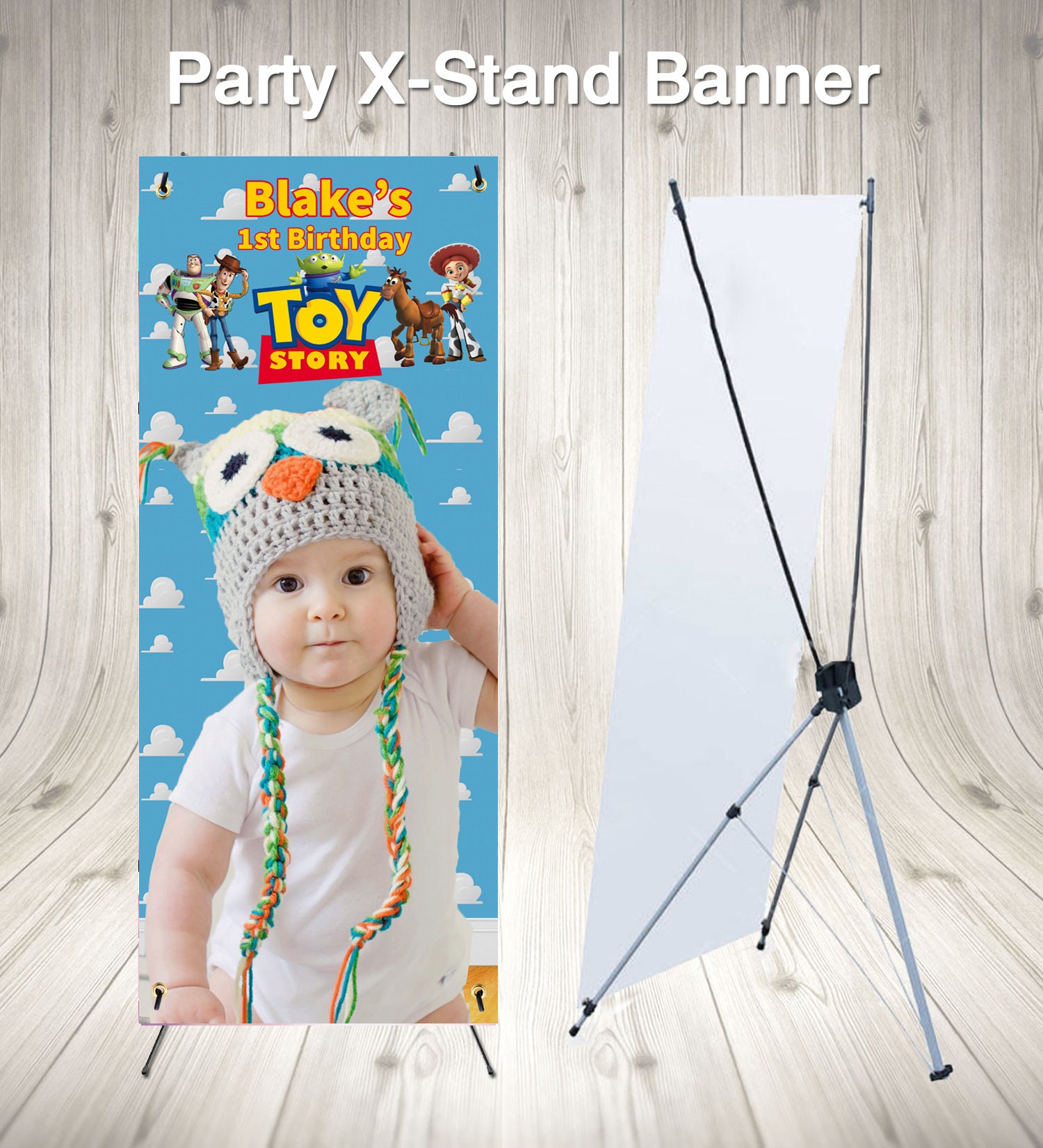 Custom Toy Story Birthday Banner, Toy Story Vinyl Banner, Toy Story ...