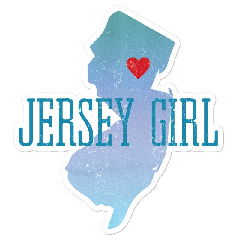 I Heart New Jersey - Etsy