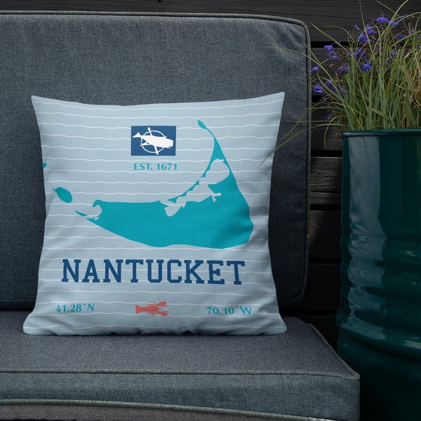 Nantucket Pillow - Etsy