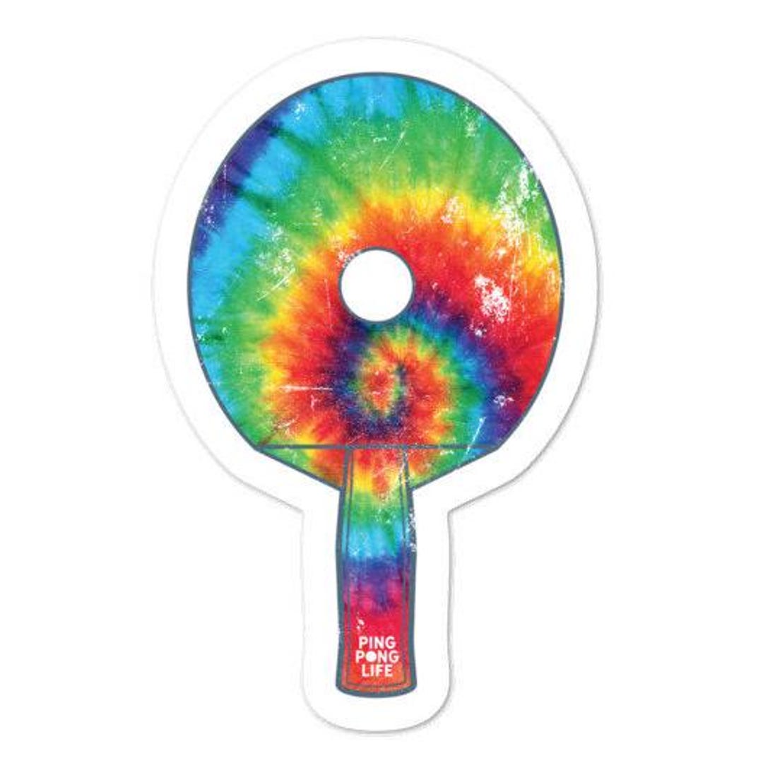 PING PONG Bubble-free Vinyl Decal Stickers - Etsy