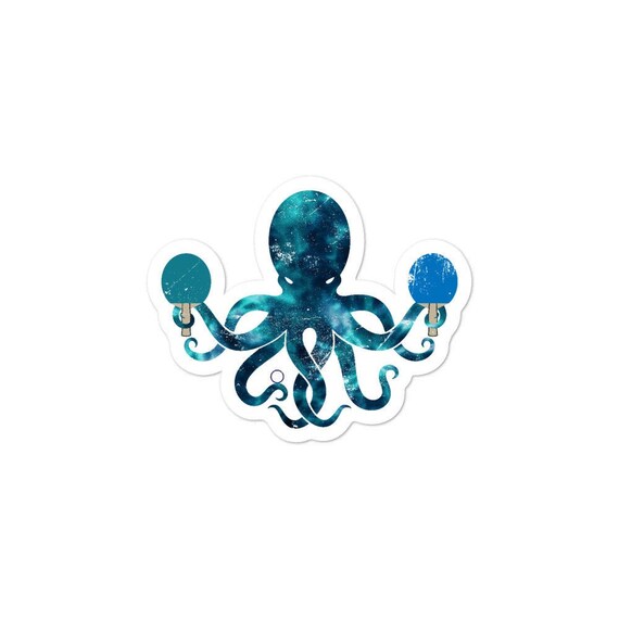 Stickers Paper PING PONG Bubble-free stickers etna.com.pe