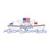 Ocean City, NJ Durable Vinyl Bubble-free Stickers - Etsy