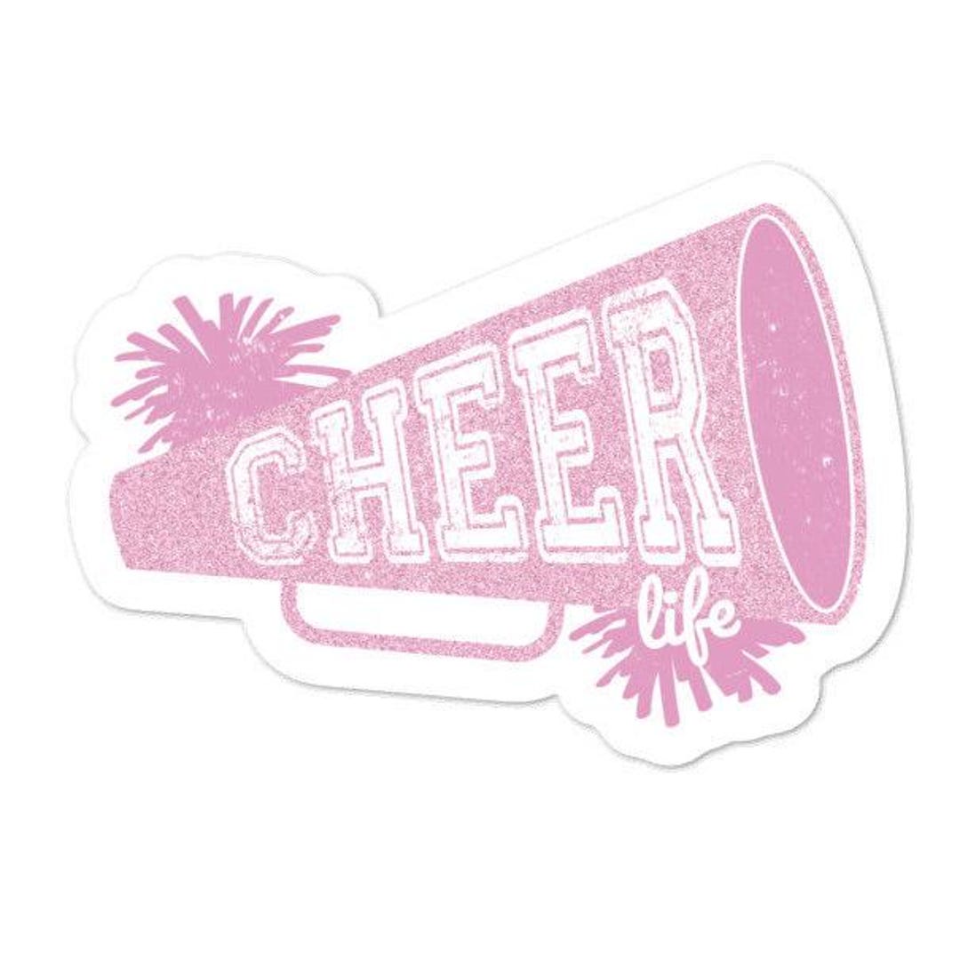 CHEERLEADING Bubble-free Vinyl Decal Stickers - Etsy