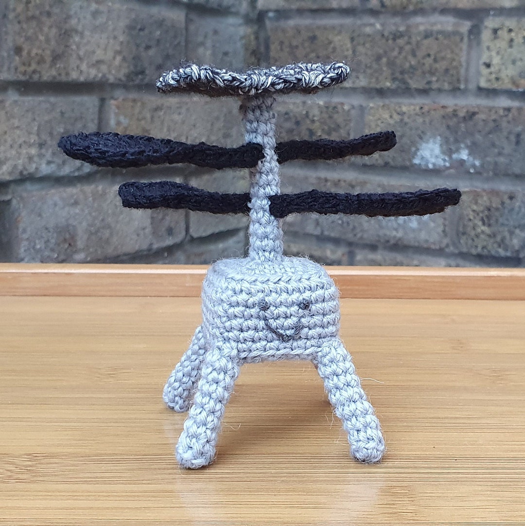 Crochet Ingenuity Helicopter Mars Rover Pattern - Etsy