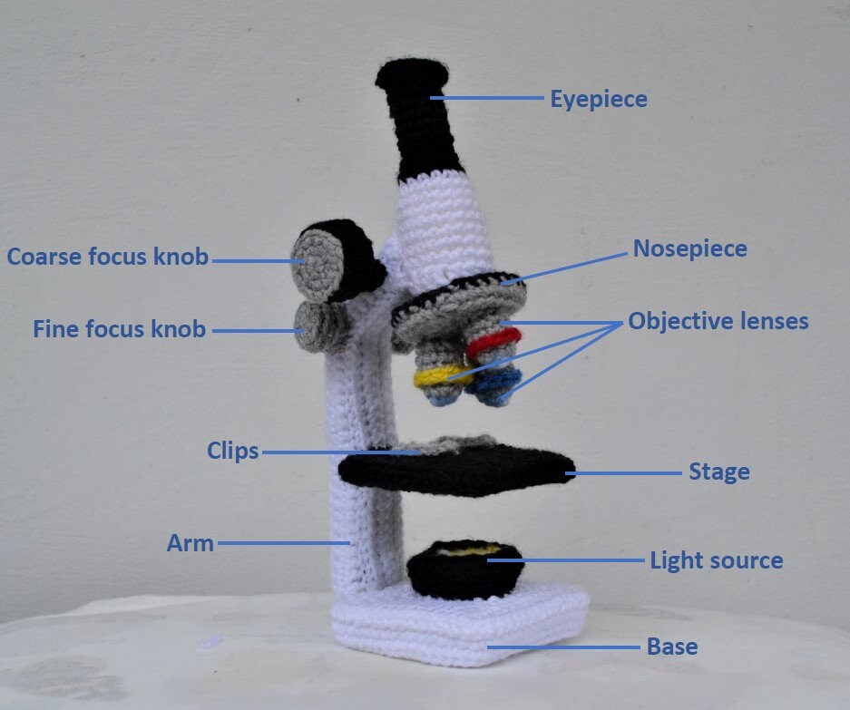 Crochet Microscope Pattern - Etsy