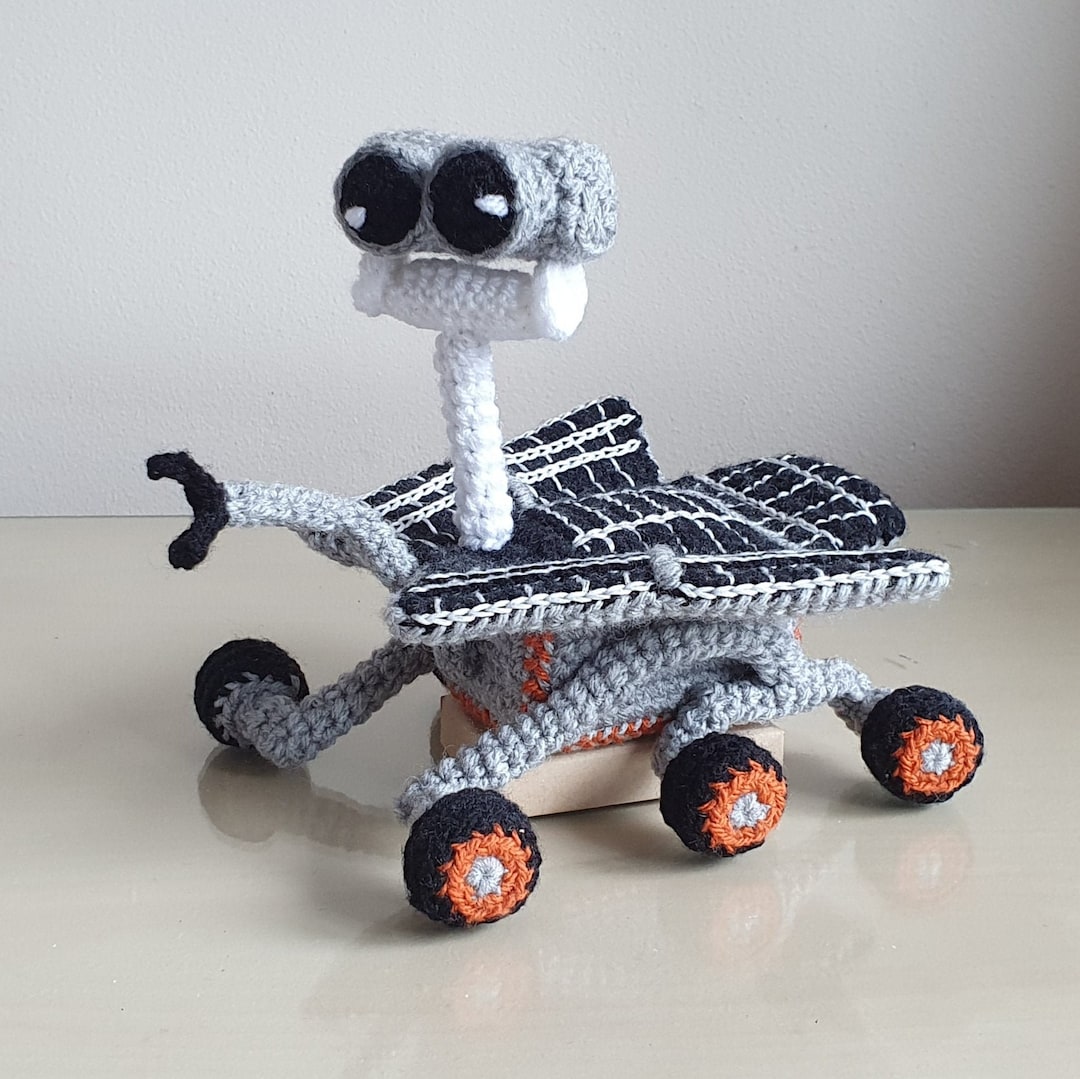 Crochet Opportunity Spirit Mars Rover Pattern - Etsy