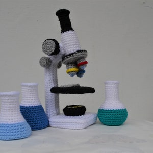 Crochet Microscope Pattern - Etsy