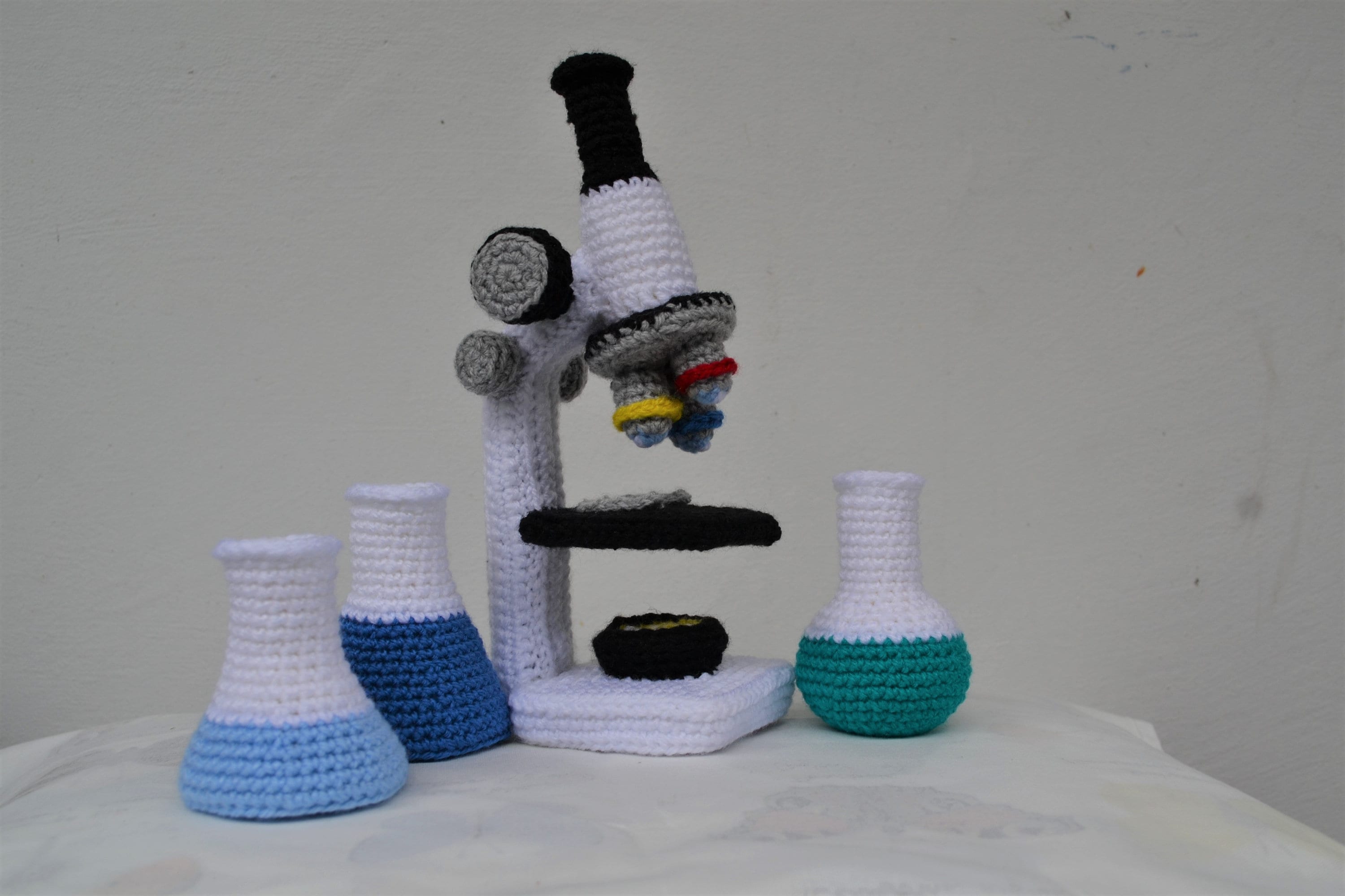 Crochet Microscope Pattern - Etsy