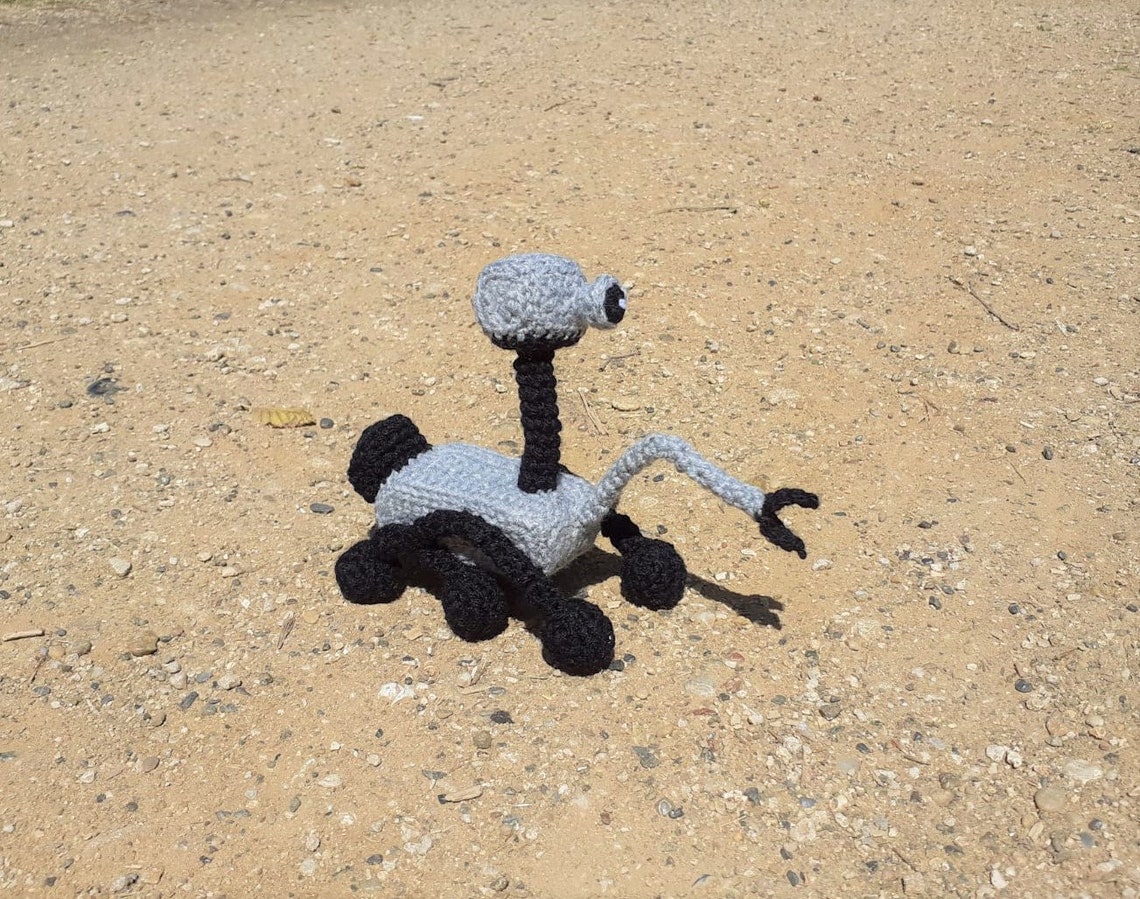 Crochet Curiosity Mars Rover Pattern - Etsy UK