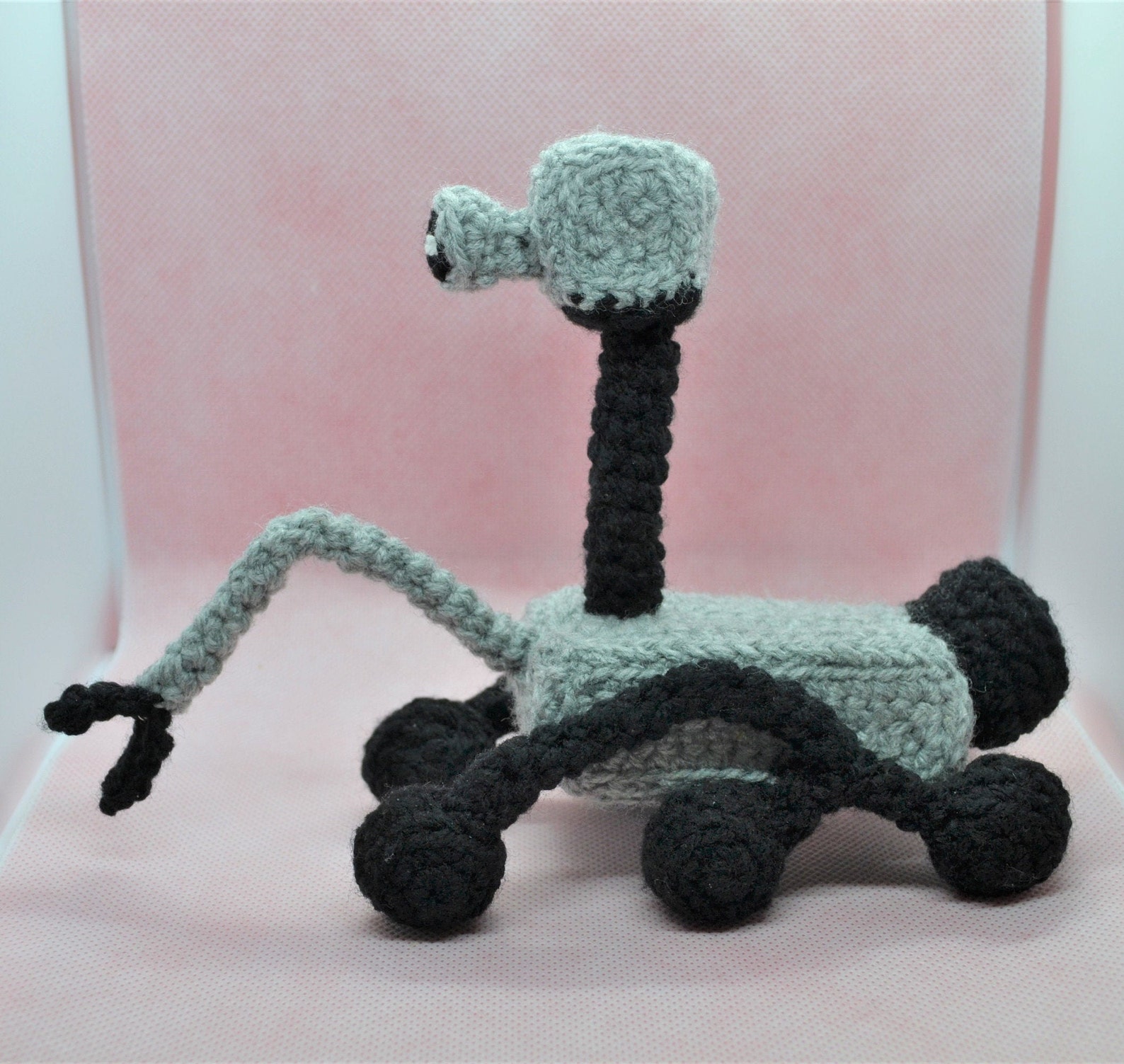 Crochet Curiosity Mars Rover Pattern - Etsy UK