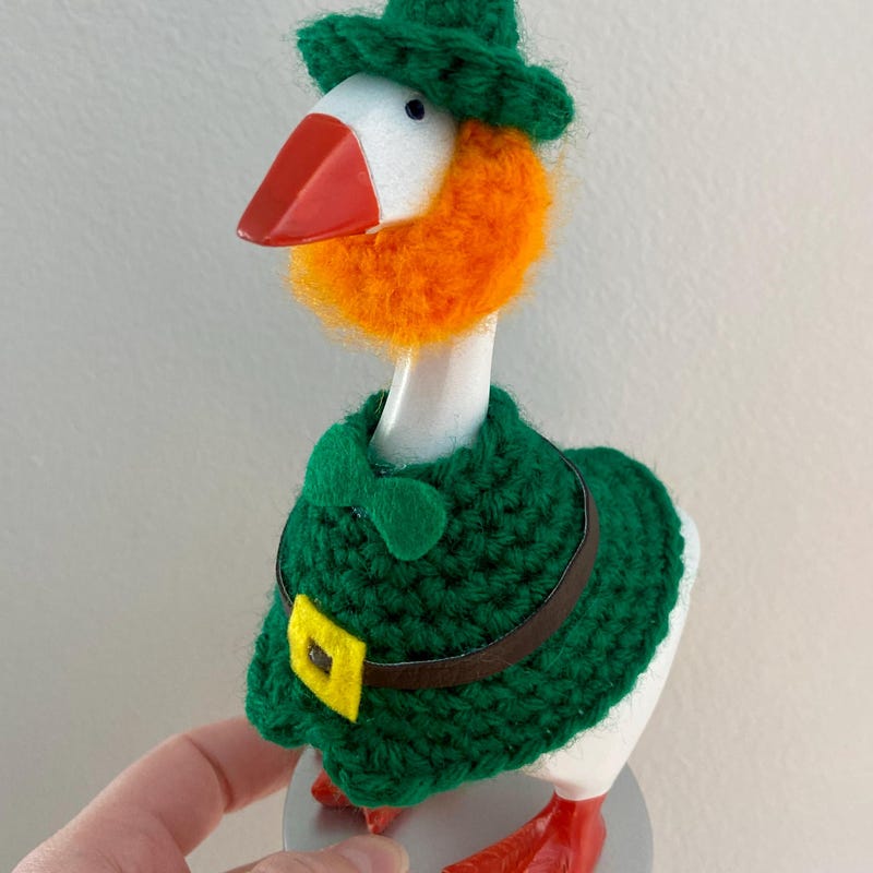 Desk Goose St Patricks Day - Etsy