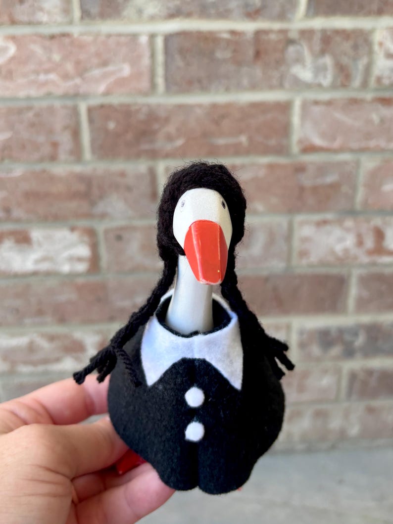 Wednesday Addams Costume (mini) - Etsy