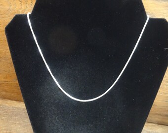 26 Inch Box Sterling Silver Fine Box Chain 20 Inches - Etsy