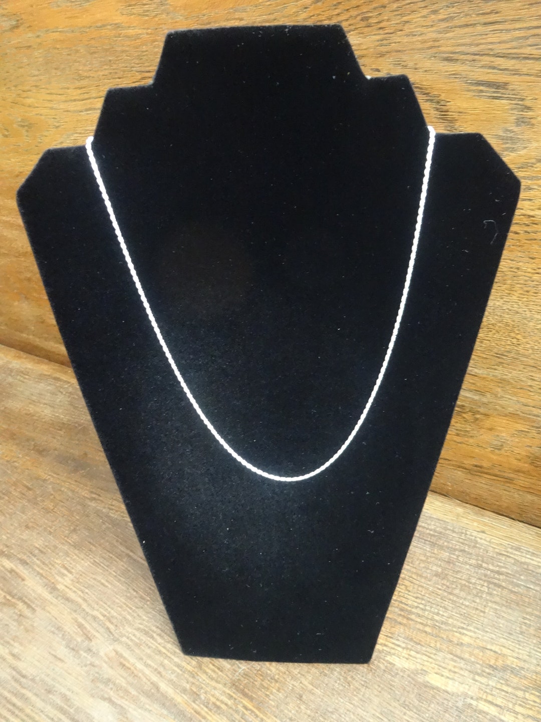 20 Inch Rope Chain Sterling Silver - Etsy
