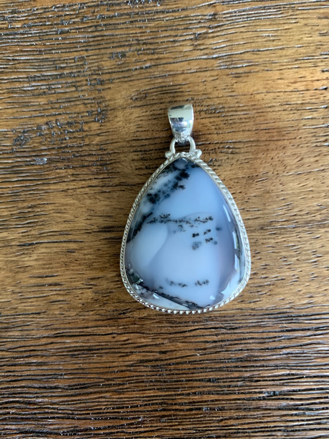 Merlinite Pendant - Etsy