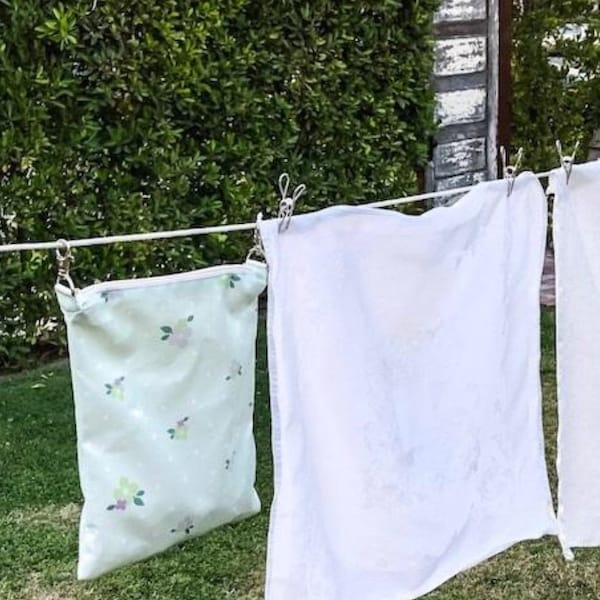 Clothespin Bag - Etsy