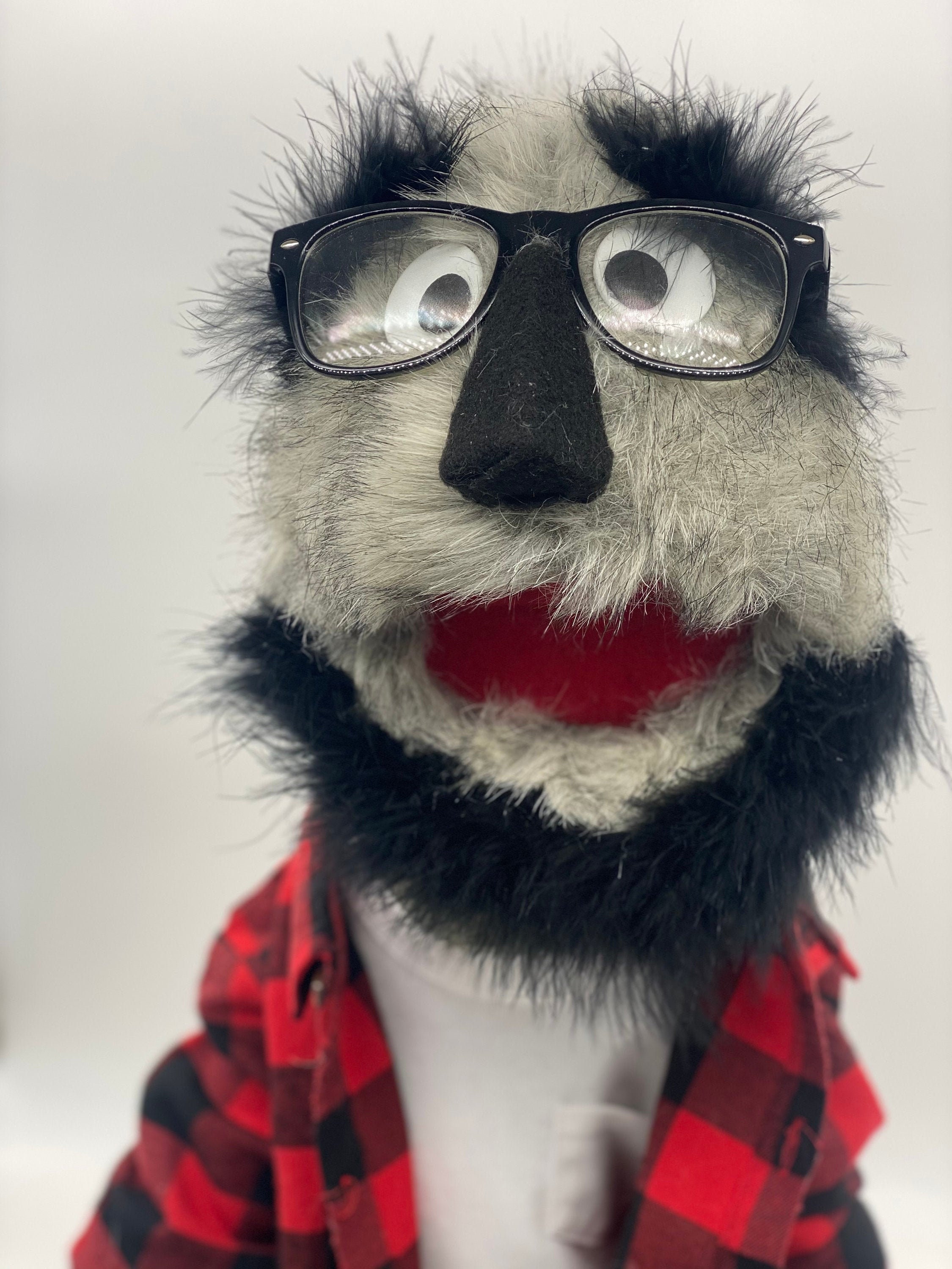 Look Alike Monster Puppet -- SAMPLE PUPPET - Etsy
